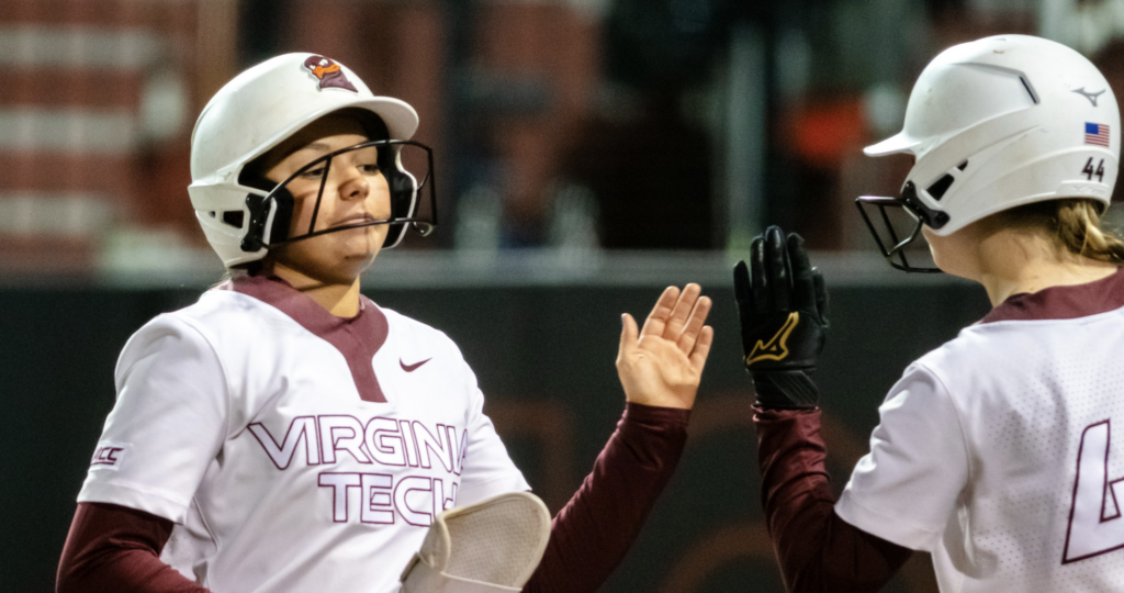 No. 20 Virginia Tech softball rallies past No. 23 Virginia