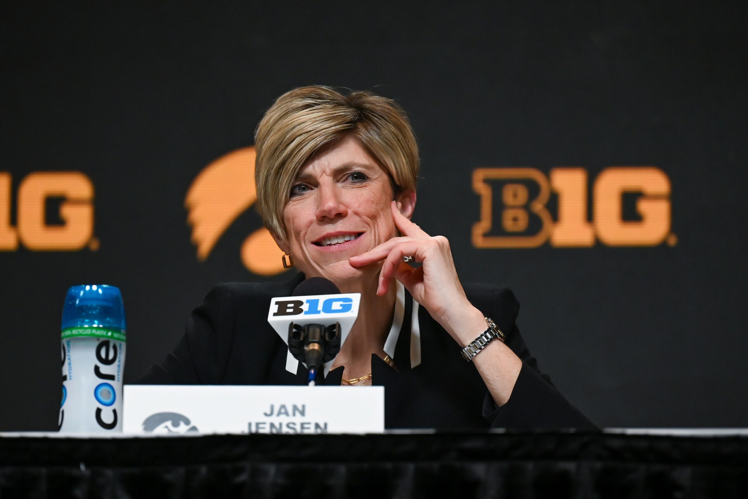 Everything Jan Jensen, Hawkeyes said after the loss to Ohio State