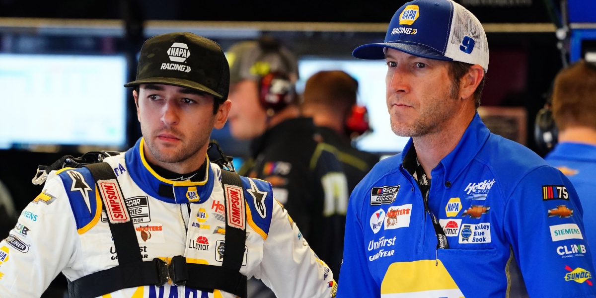 Dale Earnhardt Jr. backs Alan Gustafson in Chase Elliott, Ross Chastain ...