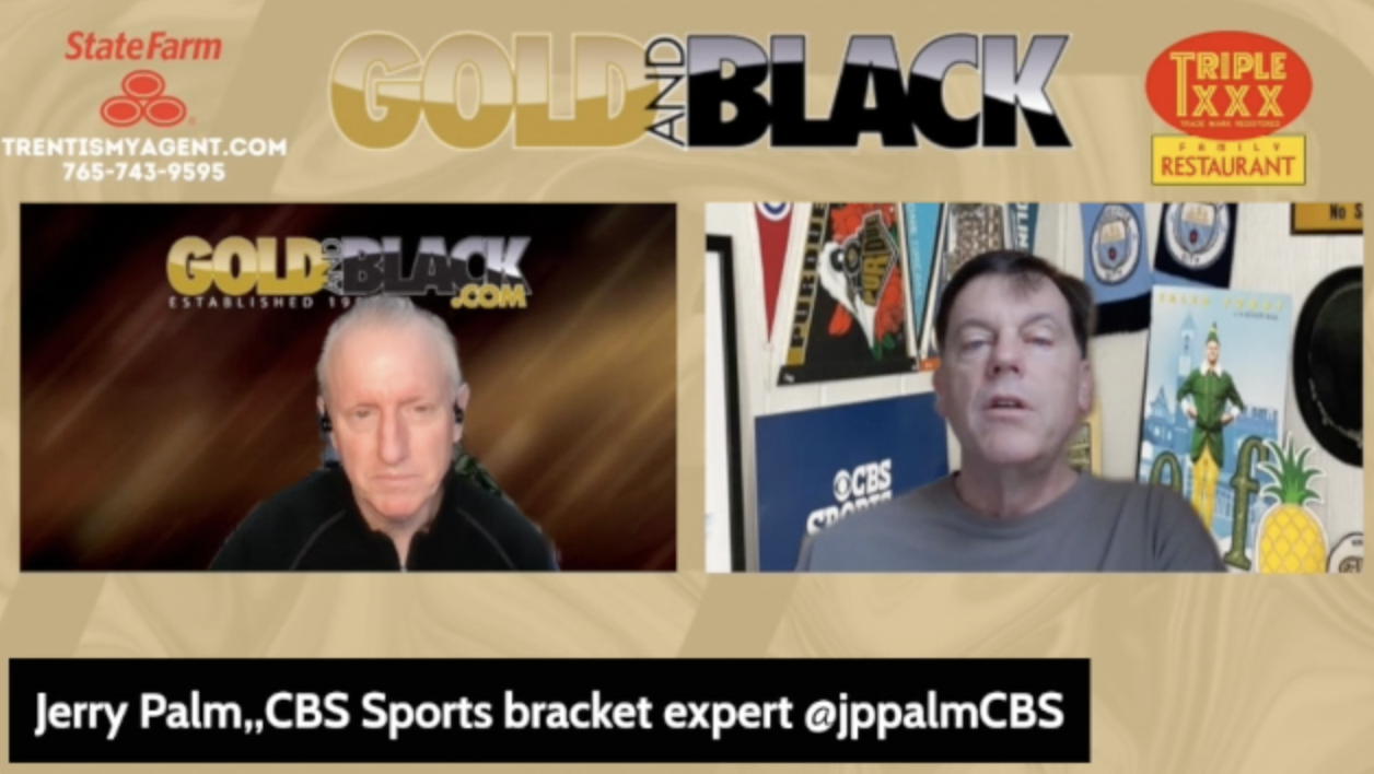 GoldandBlack.com Saturday Simulcast: CBS Sports Jerry Palm, Purdue golf ...