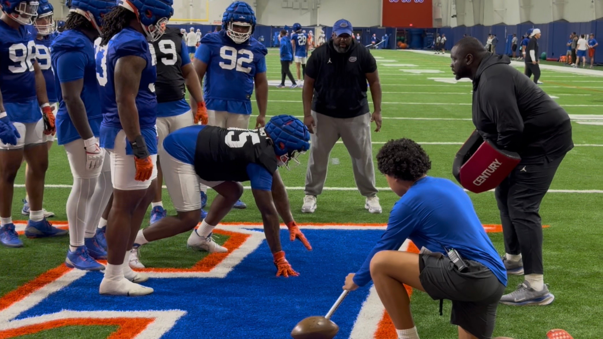 Florida Gators spring camp: Practice observations from Day 2