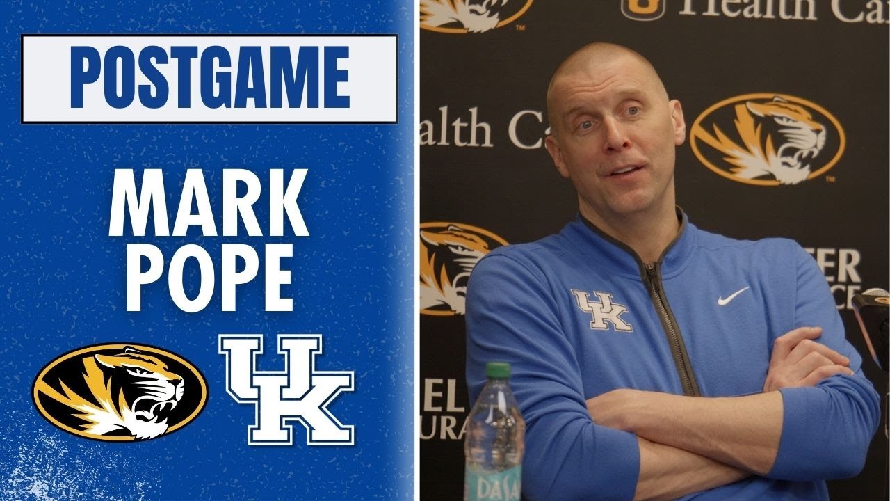 WATCH: Mark Pope, Andrew Carr and Koby Brea break down Kentucky's 91-83 ...