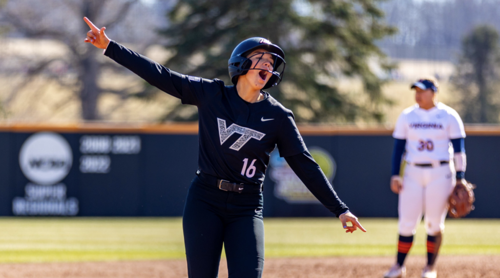 No. 20 Virginia Tech softball clinches Commonwealth Clash series