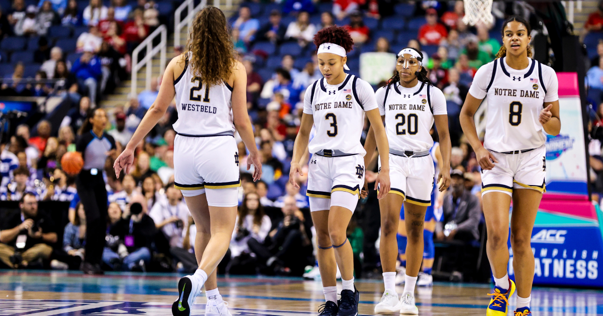 Déjà Vu: This is the issue for Notre Dame WBB after ACC Tournament loss ...