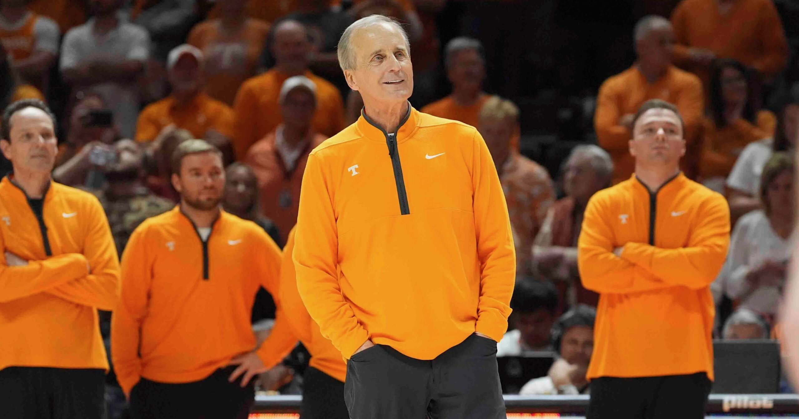 What Rick Barnes said after Tennessee's 75-65 Senior Day win