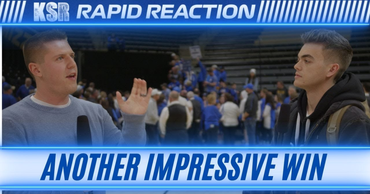 WATCH: KSR's Rapid Reaction to Kentucky's win over Missouri (plus Mark ...