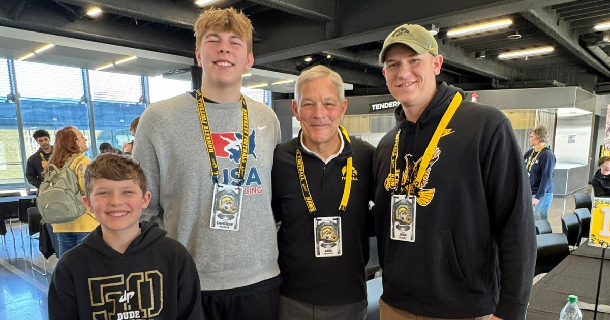 Wagner returns to Iowa City