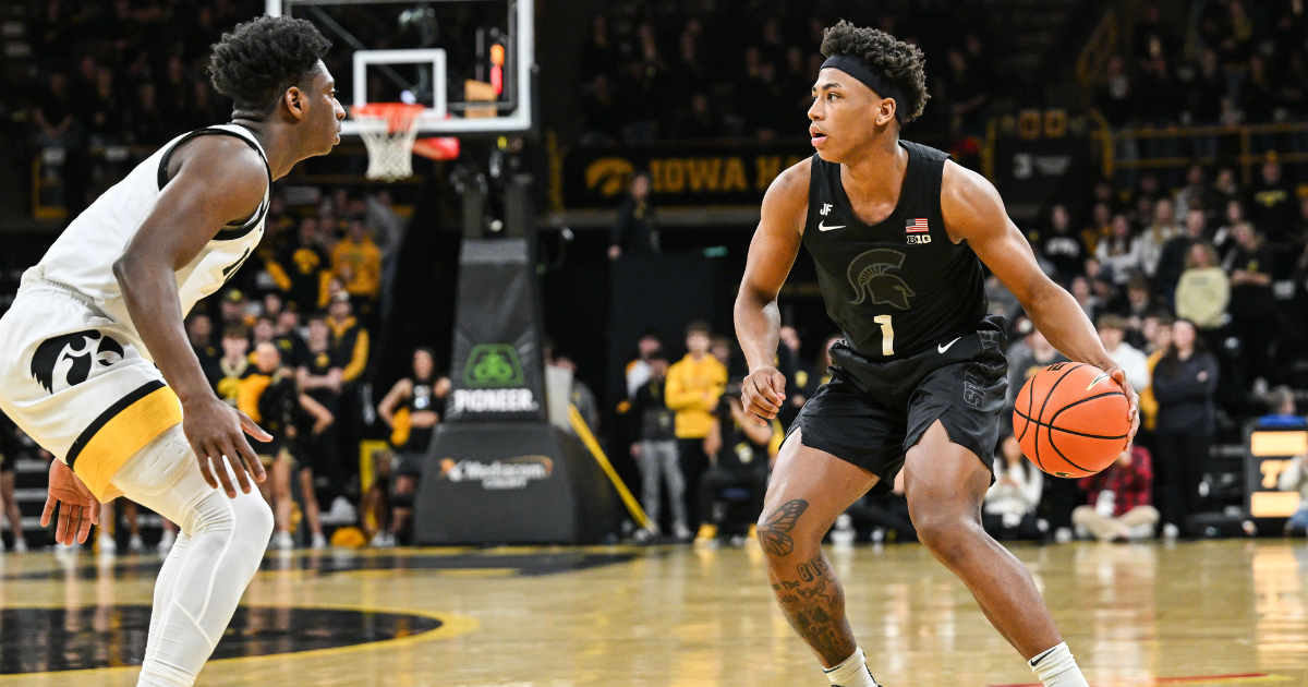 Michigan State PG Jeremy Fears maintaining high expectations