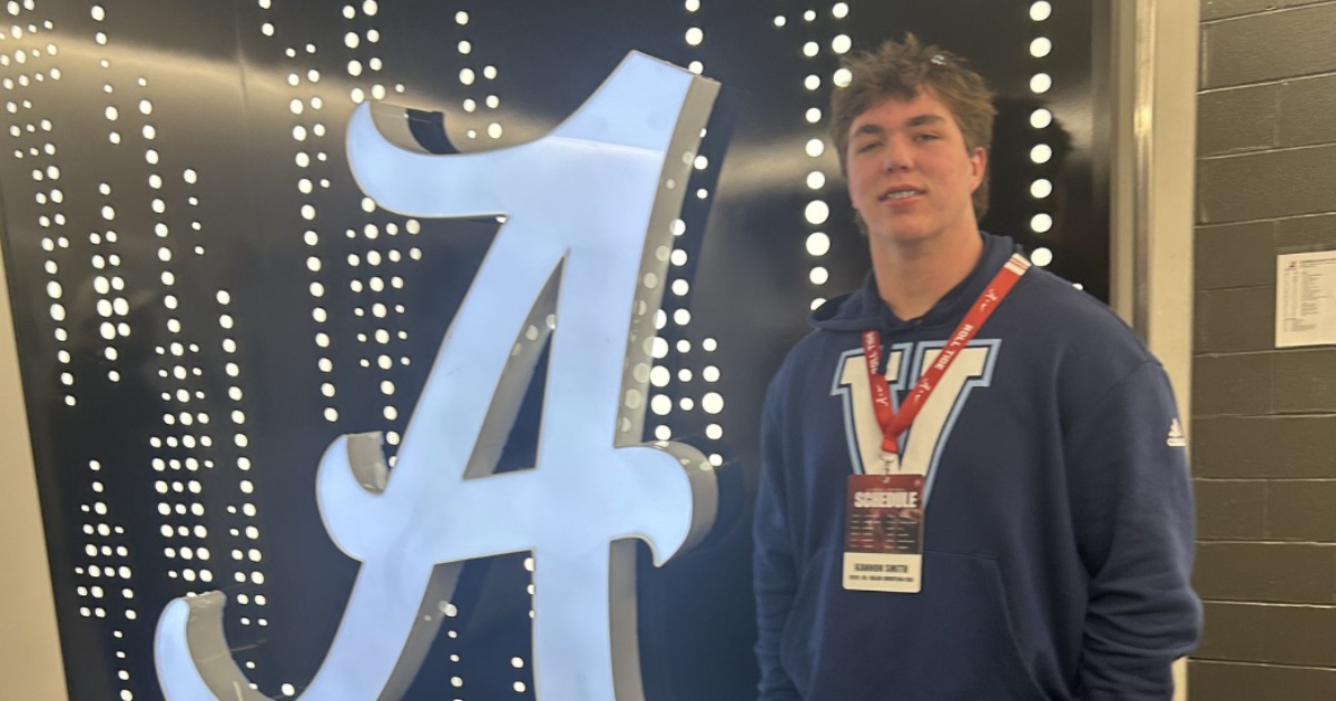 Valor Christian’s Kannon Smith on Alabama: 'Everyone Knows the ...