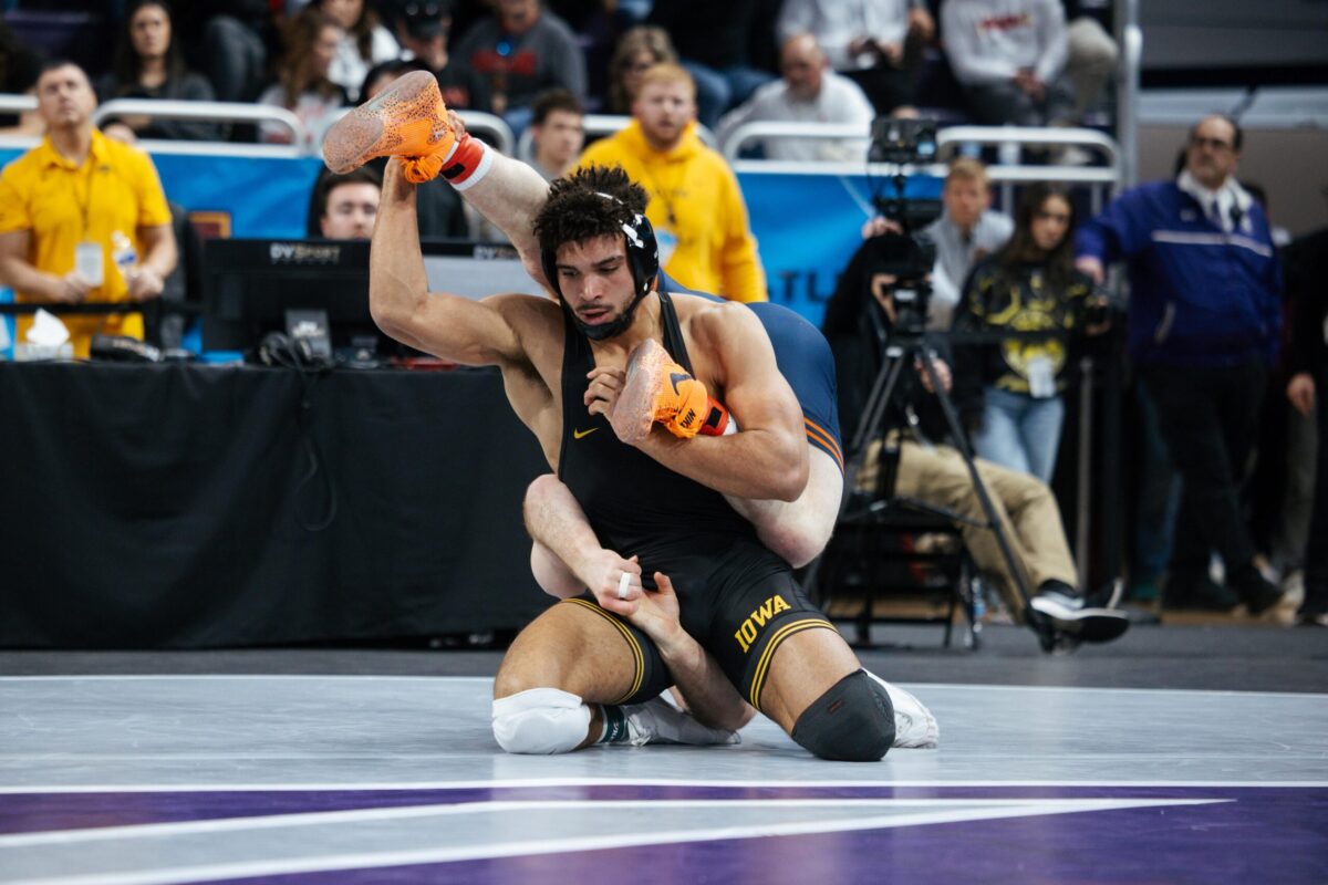 Big Ten Championships Recap: Iowa sits in third after bumpy Day 1 - On3