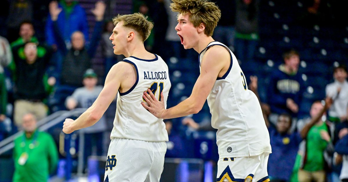 In forgettable season, Notre Dame made lasting memory with 4OT win over Cal