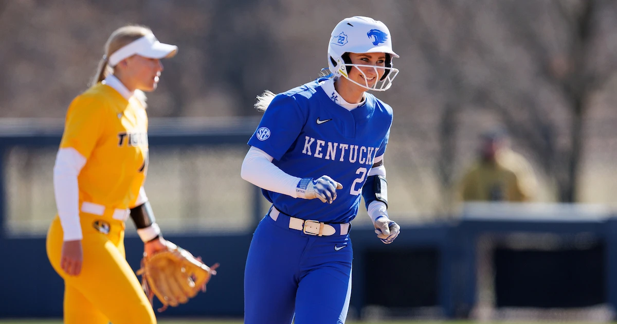 Kentucky Softball Sweeps Missouri In SEC Opener - On3