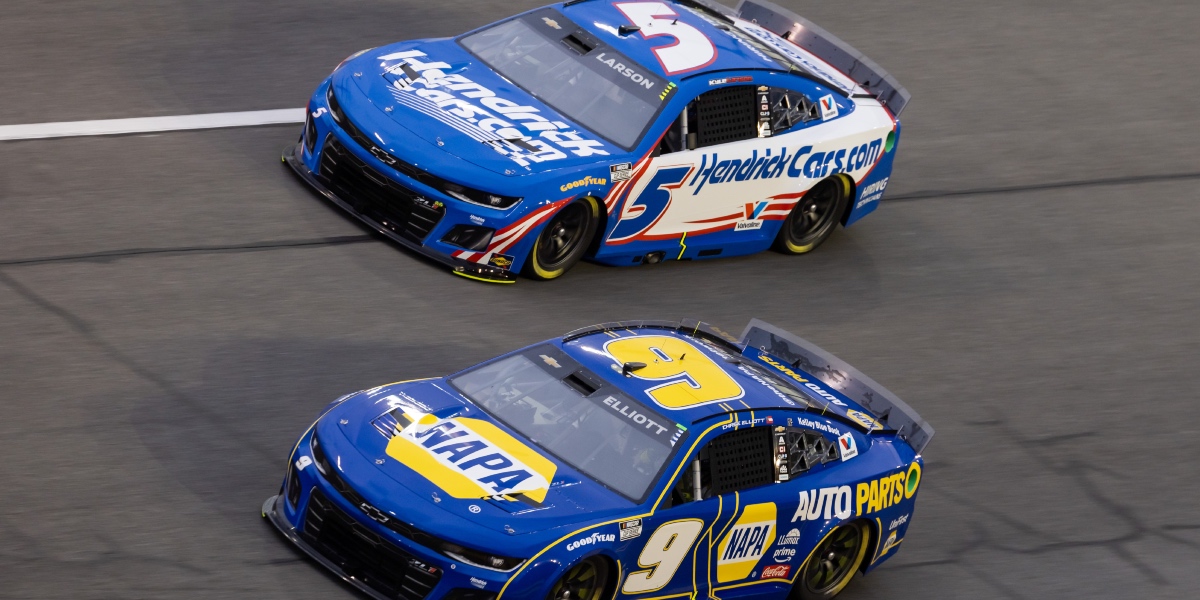 NASCAR insider singles out Kyle Larson, Chase Elliott to improve ...