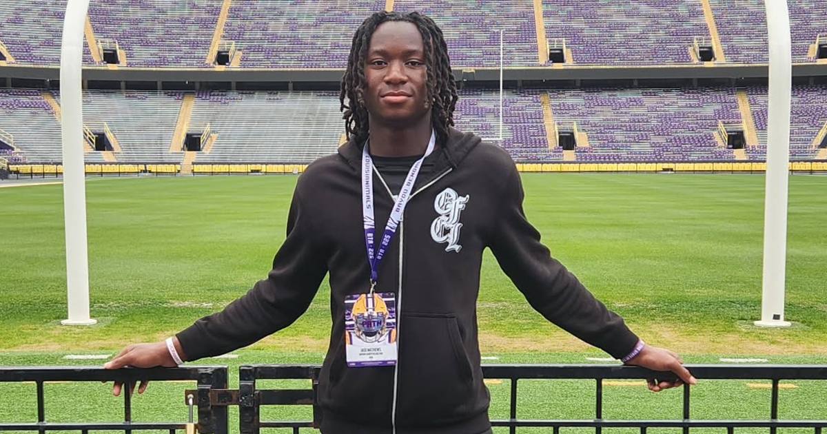 Elite playmaker Jase Mathews liked what he saw at LSU - On3