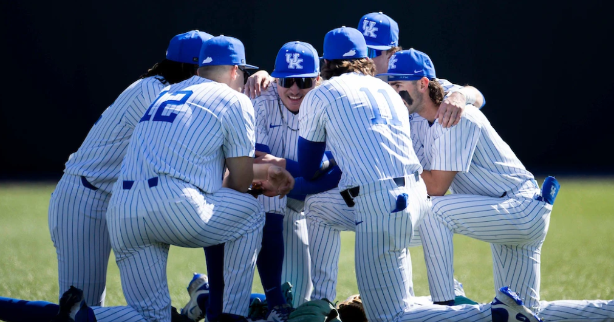 Where Kentucky Baseball stands among other SEC teams