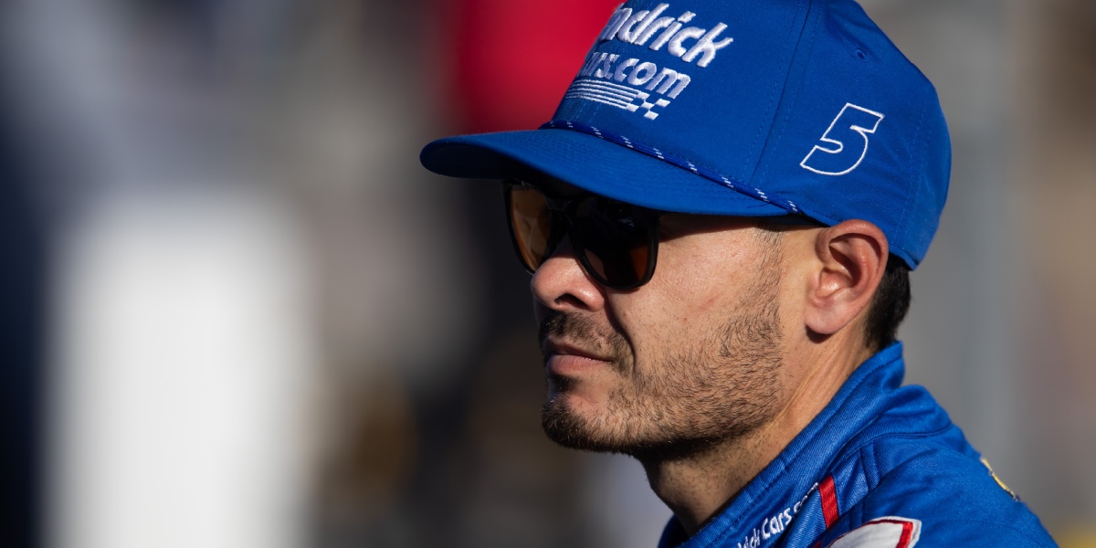 Kyle Larson shares unique perspective on Christopher Bell winning third ...