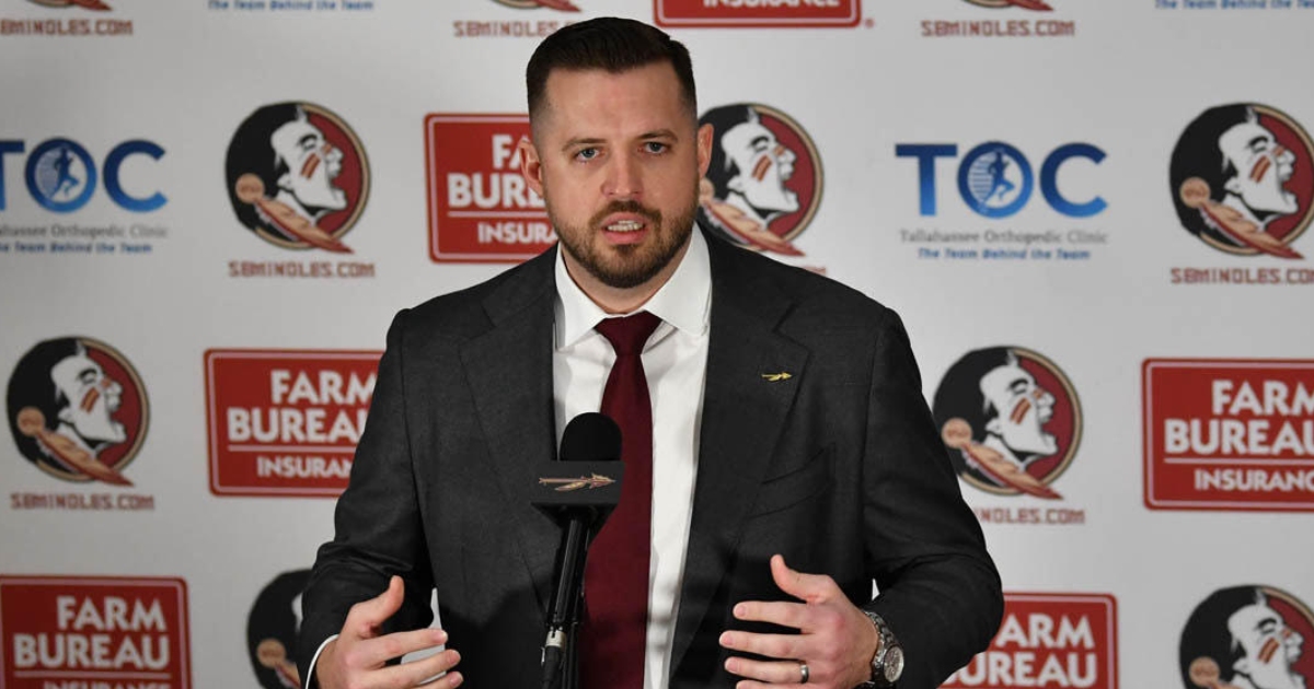 LIVE UPDATES: New Florida State basketball coach Luke Loucks