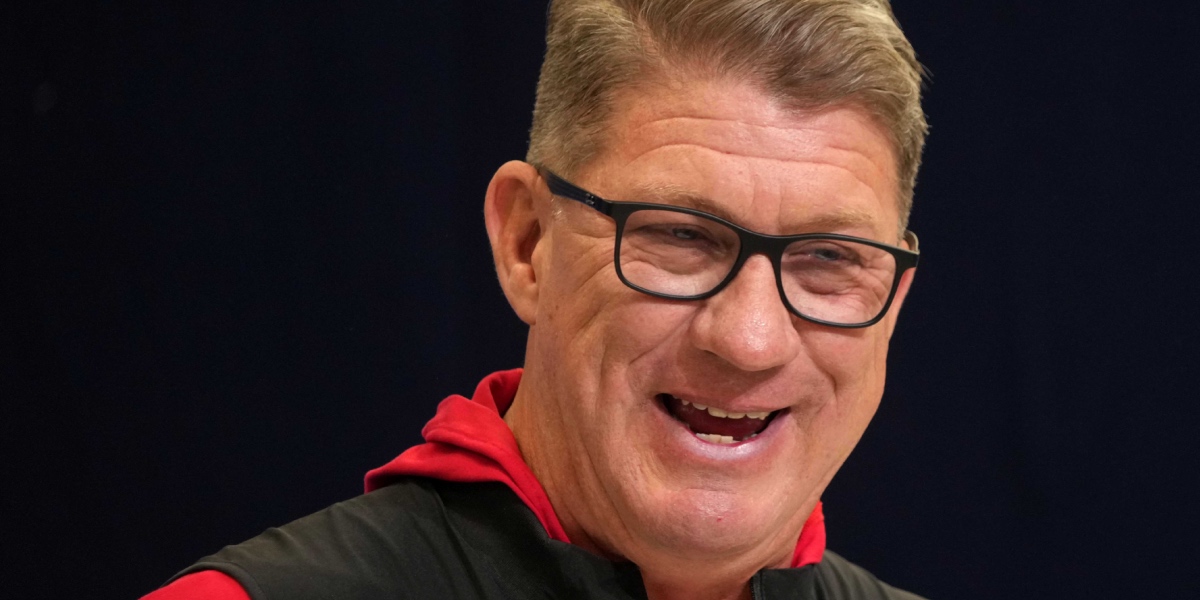 Bucs GM Jason Licht fires back at reports team signed RB Samaje Perine ...