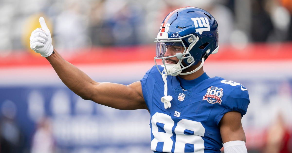 Report: Darius Slayton signing with New York Giants on 3-year, $36M ...