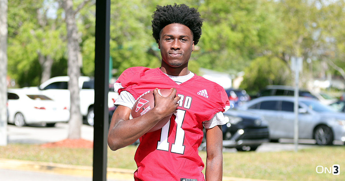 4-star athlete Efrem White is locked in with Florida State, but NC State, Penn State and UCF ...