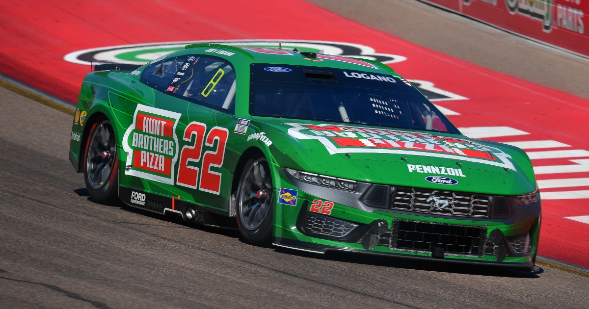 NASCAR insiders respond to Joey Logano, Ty Dillon tire strategy at ...