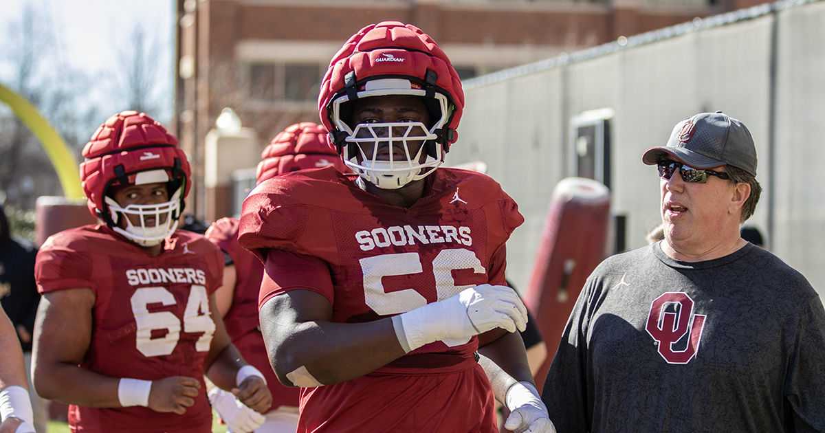 Oklahoma Football Has Something Special in Michael Fasusi