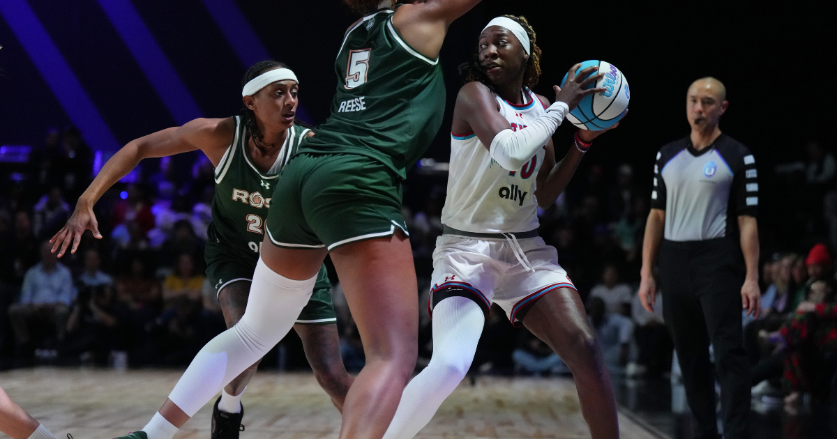 Rhyne Howard leads Vinyl to playoffs in inaugural season of Unrivaled ...