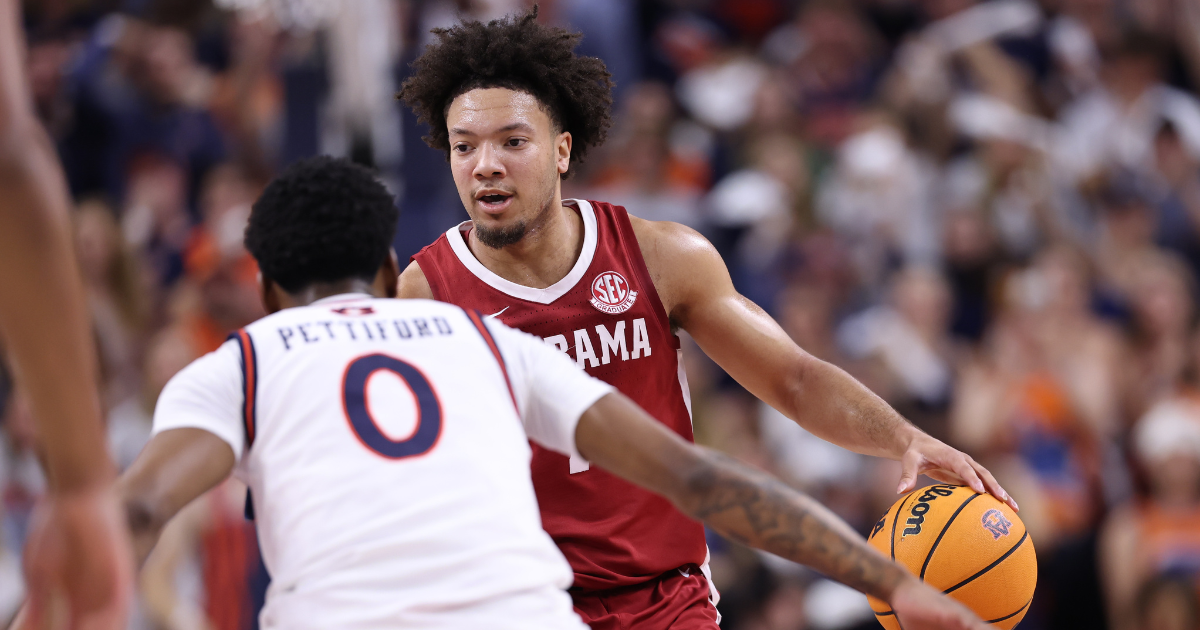 Alabama's Mark Sears earns AP first-team All-SEC recognition