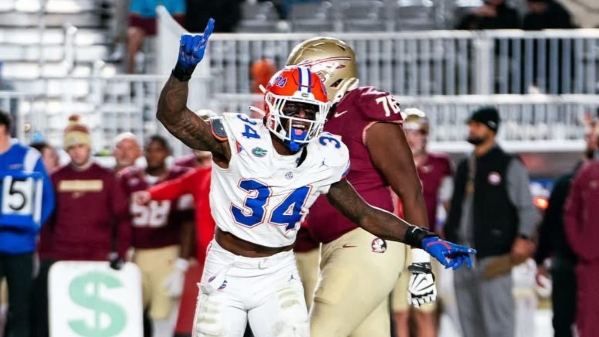 George Gumbs Jr. ready to carry the flag for Florida at JACK OLB