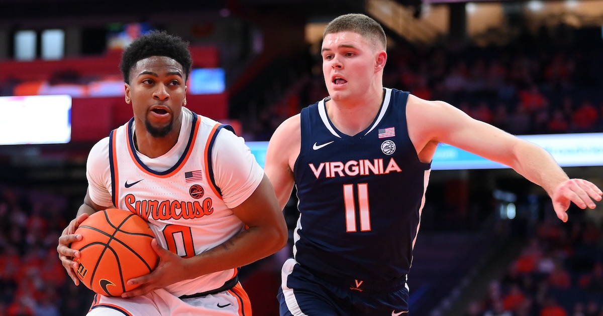 Virginia guard Isaac McKneely plans to enter NCAA Transfer Portal - On3