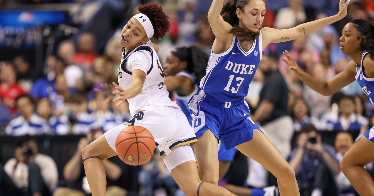 Three stats highlighting the discouraging Notre Dame women's basketball ...