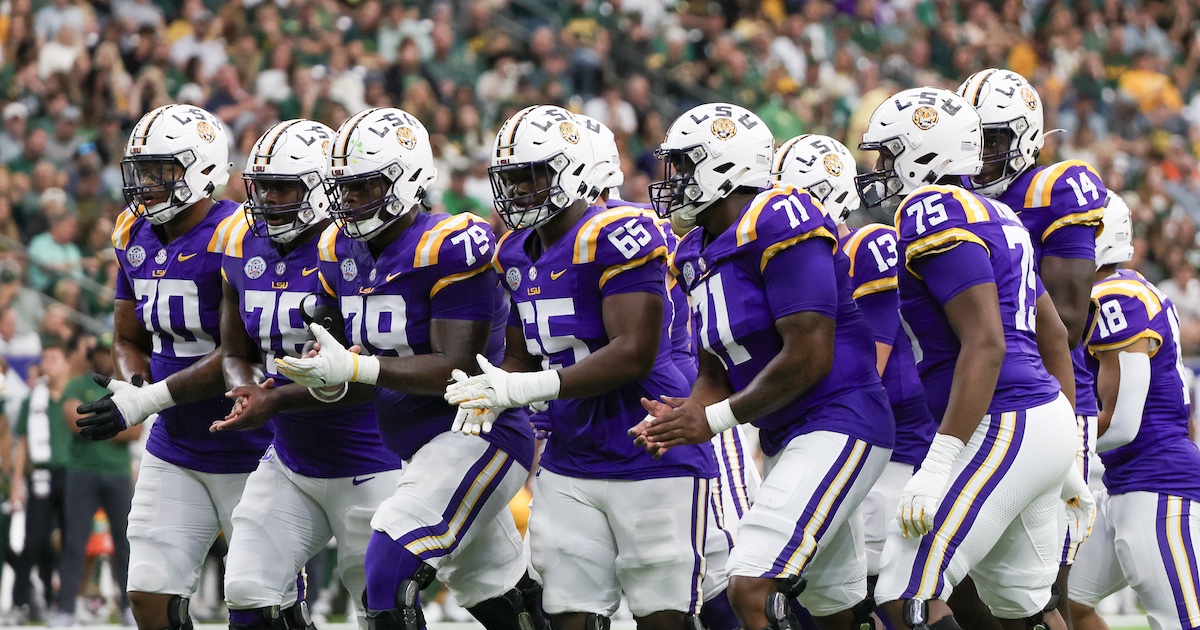 Brian Kelly explains what he needs to see from LSU offensive line - On3