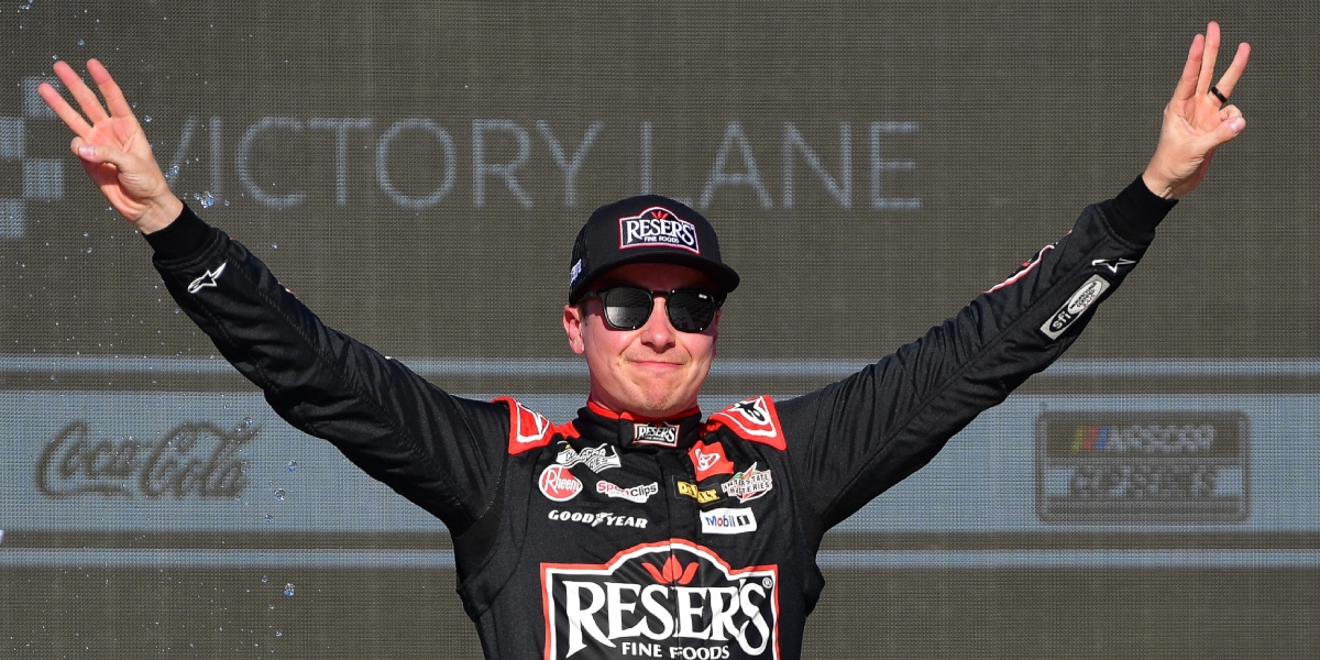 Kevin Harvick warns rest of NASCAR about Christopher Bell: 'They're ...