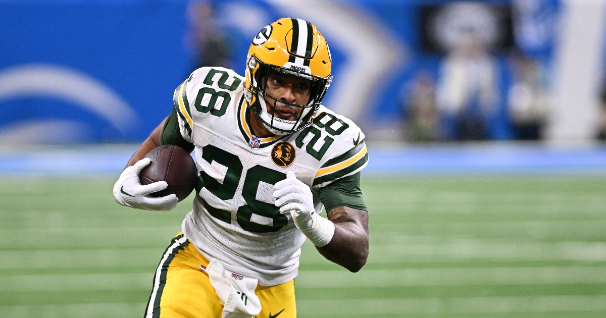 Report: Former Packers RB AJ Dillon signing with Eagles - On3