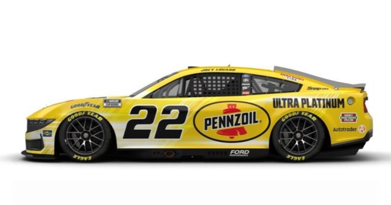 NASCAR Paint Schemes of the Week: High rolling in Las Vegas