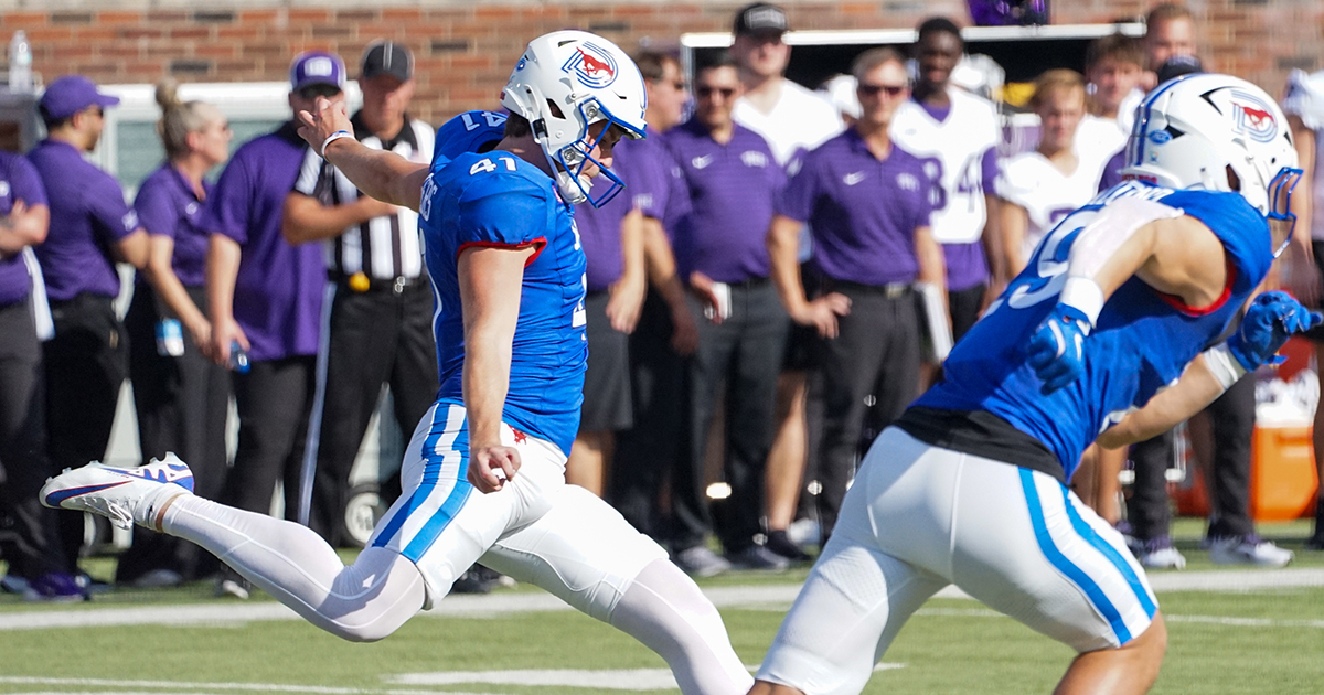 Spring Outlook for SMU Special Teams - On3