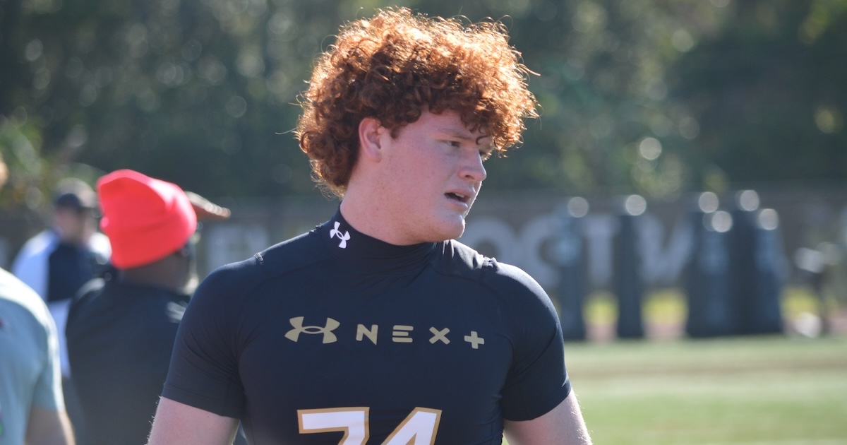 Miami, Florida State's recruiting efforts intensify for top-10 EDGE Asher Ghioto - On3