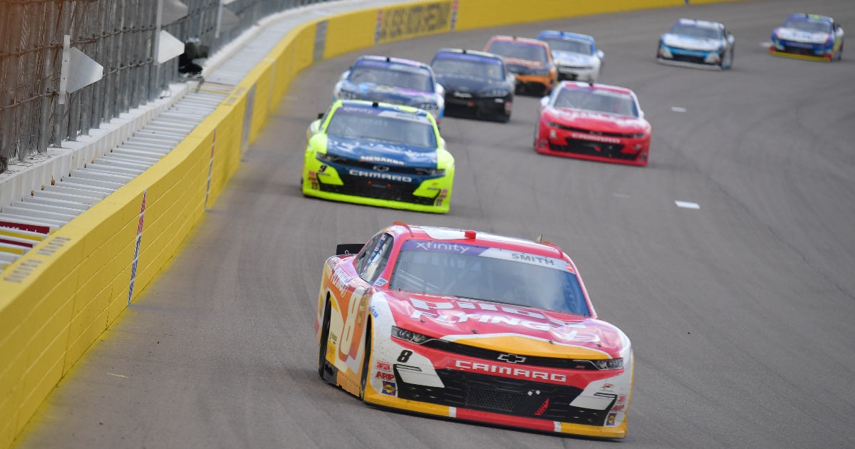 The CW draws criticism for moving Las Vegas Xfinity Series race due to ...