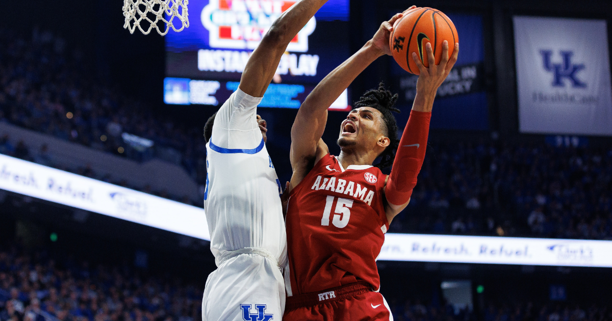 Alabama Basketball vs. Kentucky: Live updates, score, highlights