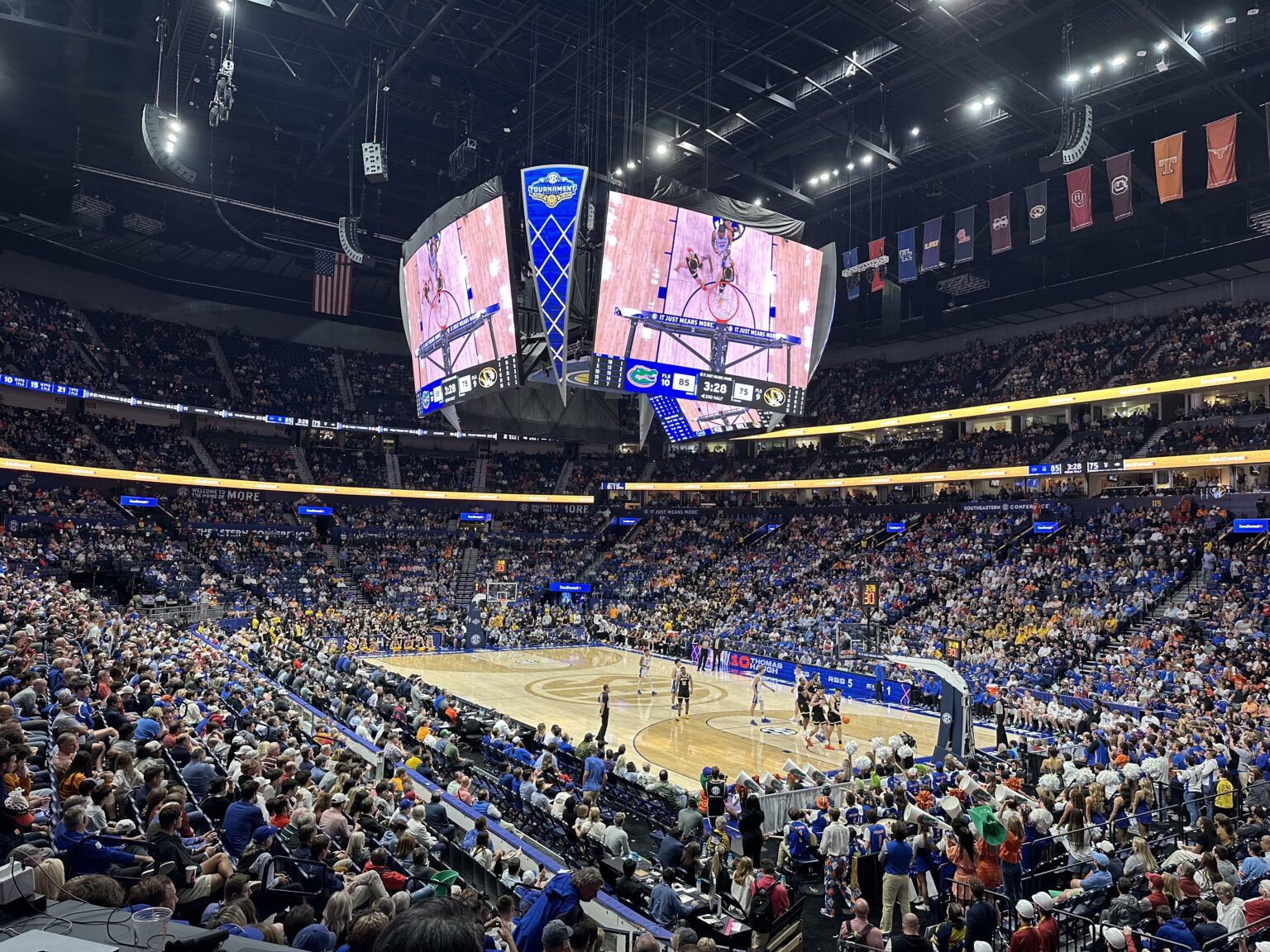 LIVE BLOG: [6] Kentucky vs. [3] Alabama, SEC Tournament Quarterfinals