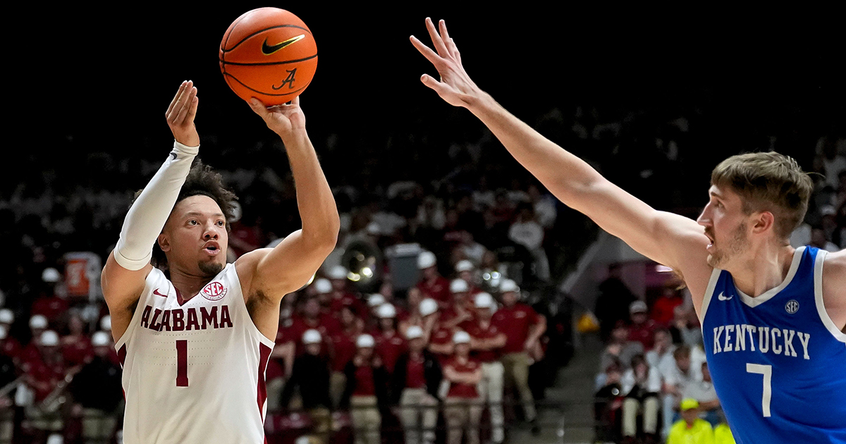 Alabama vs. Kentucky score updated after review takes away first half ...