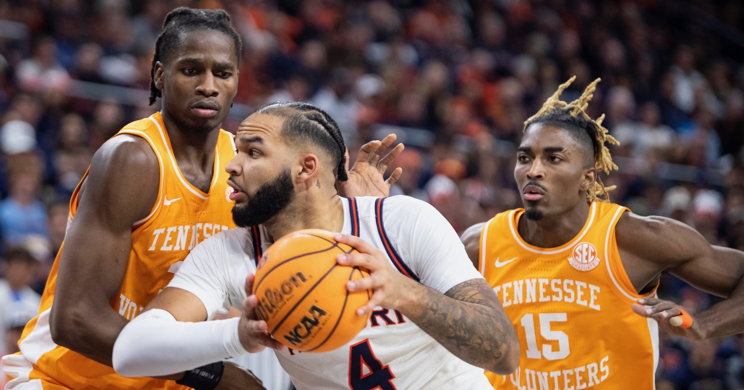 Tennessee gets another shot at No. 1 Auburn in SEC Tournament