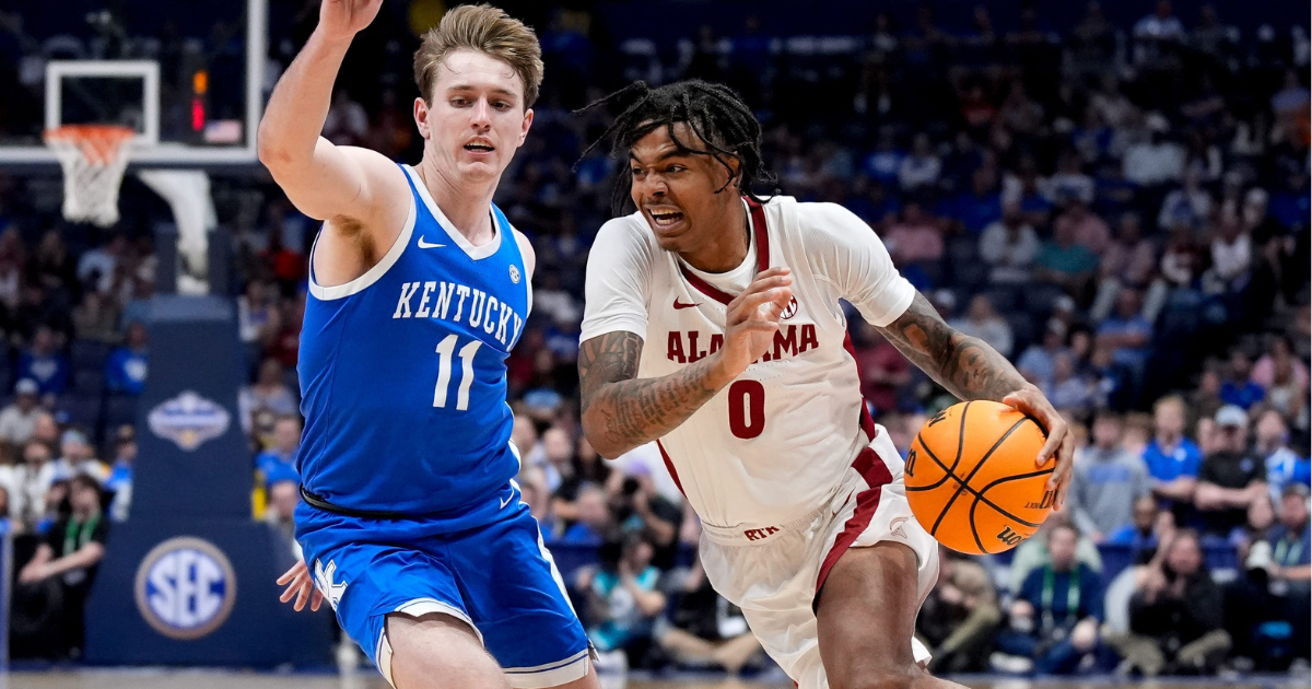 Labaron Philon shines in Alabama's SEC Tournament win