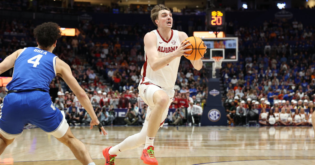 Grant Nelson injury update: Nate Oats reveals Alabama forward's status for Saint Mary's game - On3