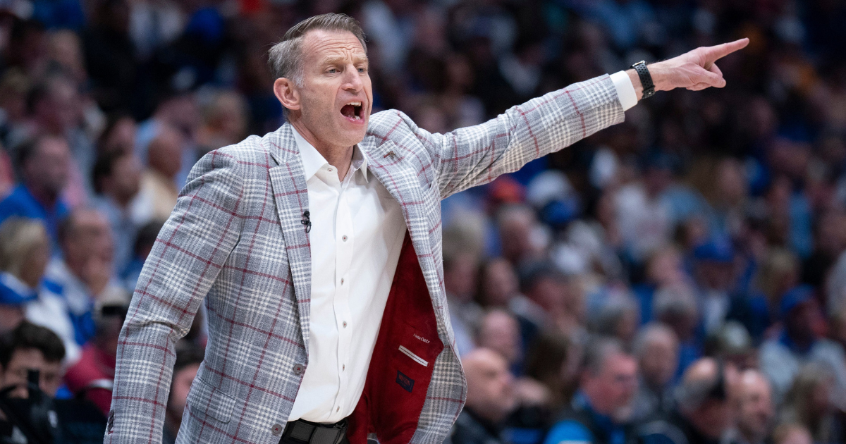 Alabama needs to do 'a little soul-searching' for NCAA Tournament
