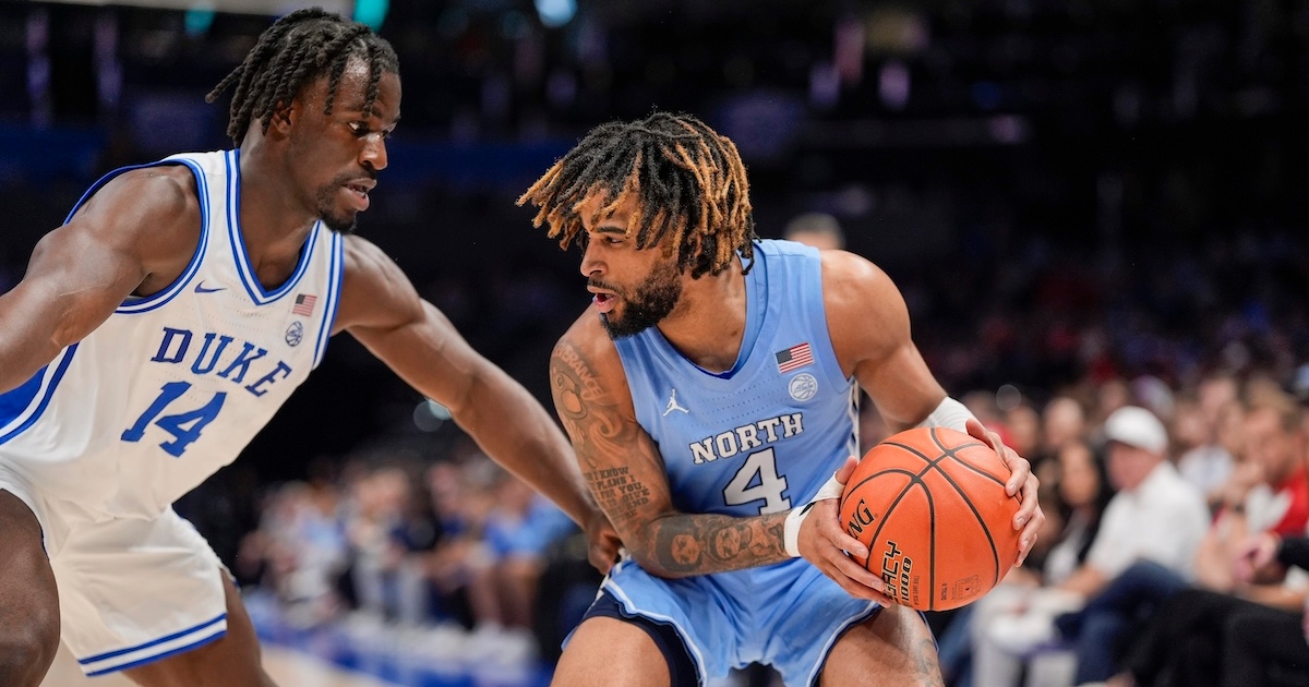 RJ Davis makes case for North Carolina to make NCAA Tournament - On3