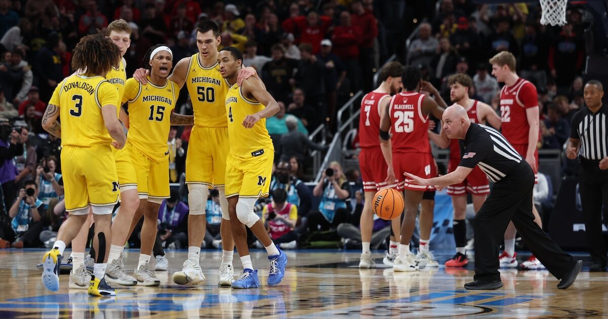 Michigan wins Big Ten Tournament over Wisconsin