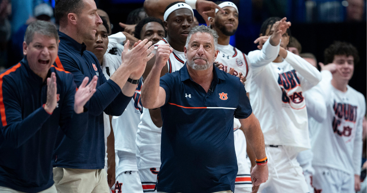 Bruce Pearl, top-seed Auburn set for NCAA Tournament run