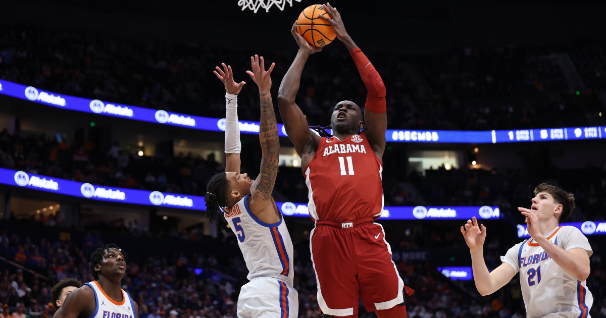 Alabama-Robert Morris: Tip time, TV channel for first-round game
