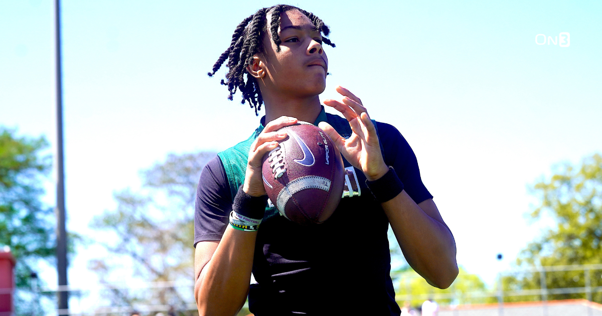Get to know Michigan's next blue-chip quarterback prospect: Donald ...
